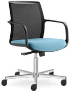 LD SEATING - Konferenční židle LEAF 505, F37-N6
