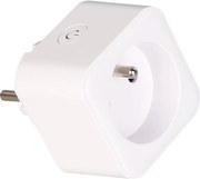 Immax 07762L NEO LITE Smart vnitřní zásuvka s kolíkem v2 typ E 255V 55x55x75mm, bílá, WiFi