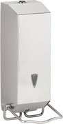 Bemeta Design Dávkovač mýdla, 1100 ml, nerez, mat -