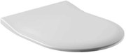 Villeroy & Boch Avento - WC sedátko SlimSeat, SoftClosing, alpská bílá 9M87S101
