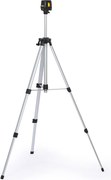 Hliníkový stativ pro lasery a měřicí přístroje, 545–1425 mm