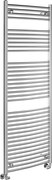 Aqualine Aqualine, ALYA topné těleso oblé 600x1703mm, chrom, LLC205