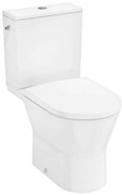 Hansgrohe EluPura Original S - WC kombi se sedátkem, zadní odpad, AquaChannel Flush, Rimless, EcoSmart, boční napouštění, bílá 60267450