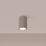 Brilagi - LED Bodové svítidlo CRESTO 1xGU10/10W/230V 10 cm taupe