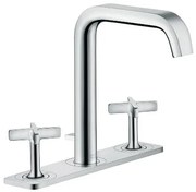 Axor Citterio E - Tříotvorová umyvadlová baterie, chrom 36116000