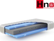 Hn8 Schlafsysteme 7zónová matrace ze studené pěny XXL Gelstar KS (H3, 120 X 200 CM)