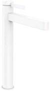 Hansgrohe Finoris - Umyvadlová baterie 260, s výpustí Push-Open, matná bílá 76070700