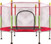 Creative Corner Dětská zahradní trampolína 140 cm červená