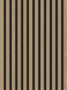 Mexen Lam-B, akustické stěnové lamely 275 × 30 cm, HDF deska 4 mm, technická dýha, dub ušlechtilý, S100-275307-3015-004