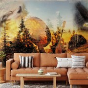 Fototapeta - Šamanský motiv (245x170 cm)