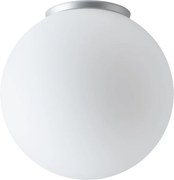 OS STY61234 STYX 3 stropní/nástěnné skleněné svítidlo stříbrná / bílá IP65 3000 K 20W LED - OSMONT