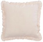Povlak na polštář s příměsí lnu 45x45 cm Nacha – Kave Home