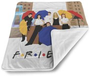Sablio Deka pro miminko Seriál přátelé FRIENDS Gauč u fontány - 80x100 cm