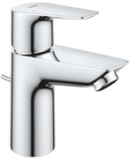 Grohe BauEdge - Umyvadlová baterie, s výpustí, chrom 32819001