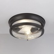 Searchlight 5182BK Stropní koupelnové svítidlo GLASGOW černé