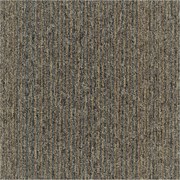 Tapibel, Kobercový čtverec Coral Lines 60309-50 hnědo-šedý 50 x 50 cm, chodba / předsíň