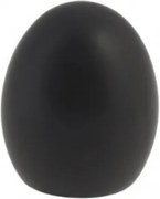 Velikonoční vajíčko Bjuv Black 8 cm Storefactory Scandinavia