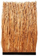 Designová stojanová lampa Melvin 180 cm longan