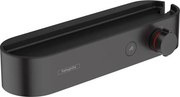 Hansgrohe ShowerTablet Select, sprchová termostatická baterie, černá matná, 24360670