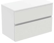 Ideal Standard Finesse - Umyvadlová skříňka, 80x44x56 cm, 2 zásuvky, matná bílá E3423Y1