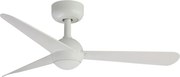 FARO 34270 Stropní ventilátor SFERA S, bílá s DC motorem - FARO