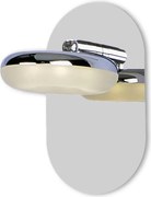 Top Light Ohio - LED Koupelnové nástěnné svítidlo LED/5W/230V IP44