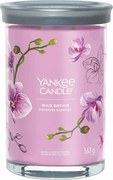 Yankee Candle vonná svíčka Tumbler ve skle velká Wild Orchid 567g