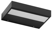 Linea Light CA037DBBMDI Regolo V2 240 Mono, černé nástěnné svítidlo, LED 17W 2700K, šířka 23,4cm