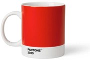 Červený keramický hrnek 375 ml Red 2035 – Pantone