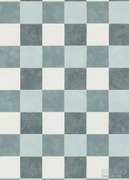 Breno PVC TEX-STYLE Vichy 707M - dlažba, šíře 100 cm