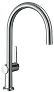 Hansgrohe Talis M54, kuchyňská páková baterie 220, 1jet, chromová, HAN-72804000