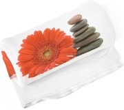 Sablio Deka Gerbera s kameny - 150x120 cm