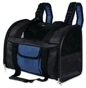 Černá přepravní taška pro domácího mazlíčka 29x42 cm Trixie – Plaček Pet Products