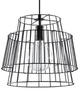 Sollux Lighting Závěsné svítidlo GATE černé