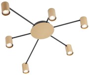 Redo 01-4051 - Bodové svítidlo NOA 6xGU10/10W/230V zlatá