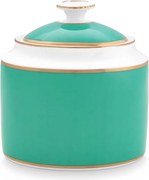 Pip Studio Pip Chique cukřenka 550ml, zelená (Porcelánová cukřenka 550 ml)