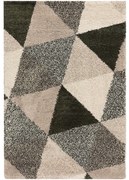 Koberec Royal beige/jungle green 120x170cm