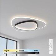 Brilagi - LED Stmívatelné stropní svítidlo FLARE LED/70W/230V 3000-6000K+DO