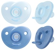 PHILIPS AVENT Šidítko Soothie 0 - 6 m, 2 ks Philips Avent Chlapec