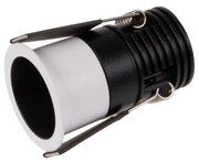 T-LED 106301 LED podhledové svítidlo AURO 5W černé Denní bílá