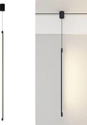 Toolight Toolight, LED stropní svítidlo 100cm 13W 4000K APP1413-C, černá matná, OSW-00964