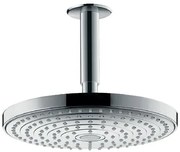 Hansgrohe Raindance Select S - Hlavová sprcha 240, 2 proudy, EcoSmart 9 l/min, sprchové rameno 10 cm, chrom 26469000