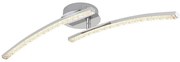 Globo 67169-12IP - LED Koupelnový přisazený lustr JULES 2xLED/6W/230V IP44 67169-12IP