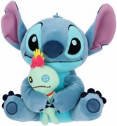 Plyšová pokladnička Stitch a Scrump – licence Lilo a Stitch - krásný a edukativní dárek pro děti