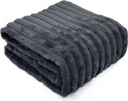 Jahu deka Stripe šedá 150x200 cm