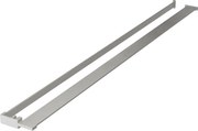 Mexen příslušenství, polička/držák na ručníky pro sprchovou zástěnu (max 140cm), ocelová, 800-02-97