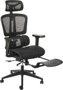 Ergonomické křeslo Romalo – Černé