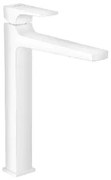 Hansgrohe Metropol - Umyvadlová baterie s výpustí Push-Open, matná bílá 32512700