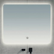 Brilagi - LED Koupel. zrcadlo COMO LED/24W/230V 60x60 cm IP44 CRI 90 stm. + CCT