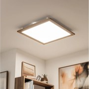Eglo - LED Přisazený panel SALOBRENA LED/31W/230V hnědá